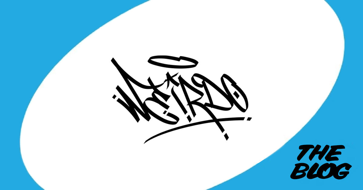 Graffiti Inspired Weirdo Tag Collection | B.Different Clothing