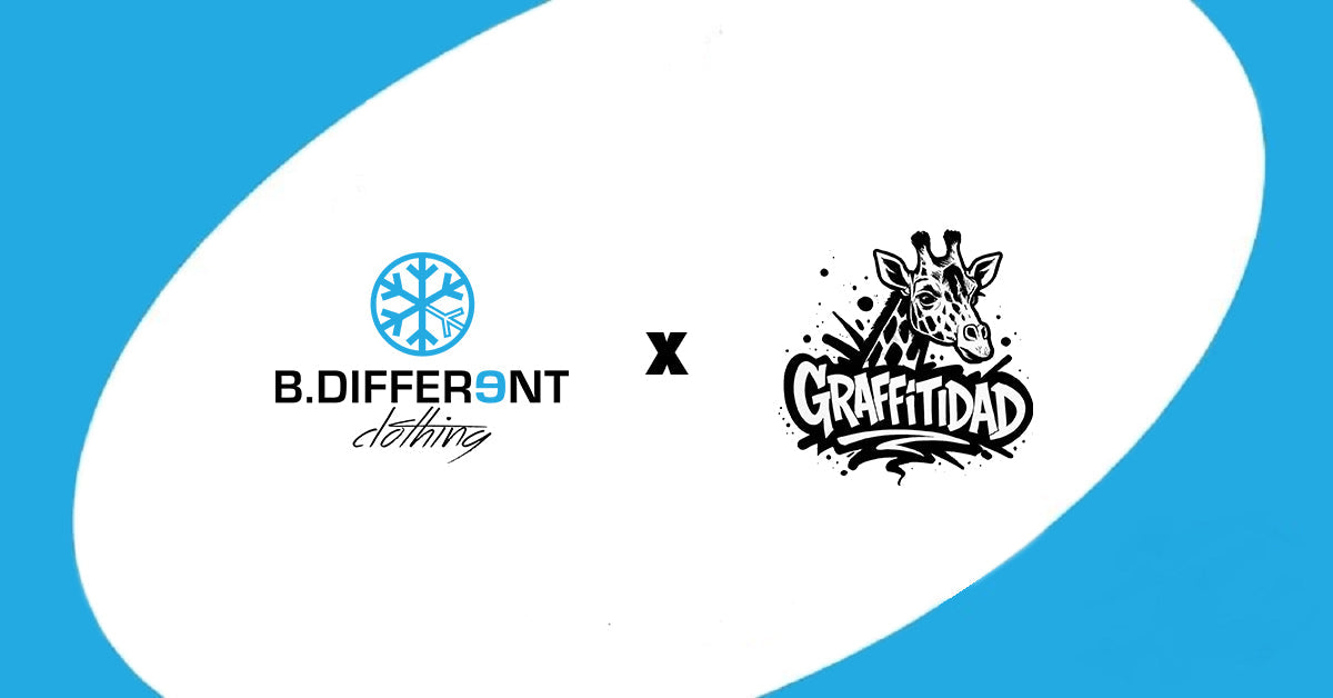 Graffiti Dad Limited Collab | B.Different Clothing