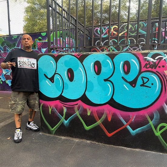 B.Different Clothing | Graffiti-Inspired Streetwear Clothing
