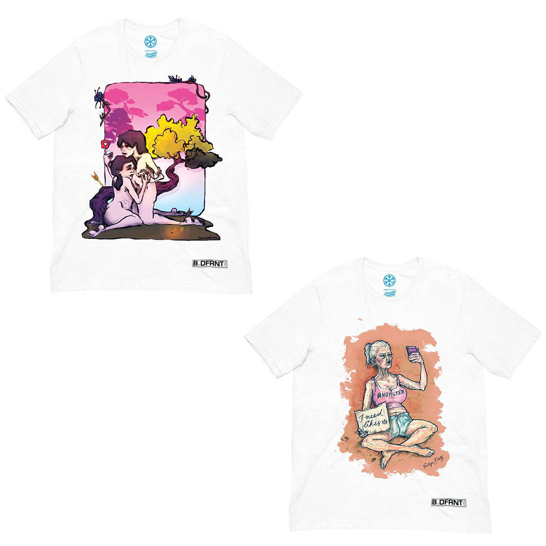 Media Dementia T-shirt Bundle | B.Different Clothing