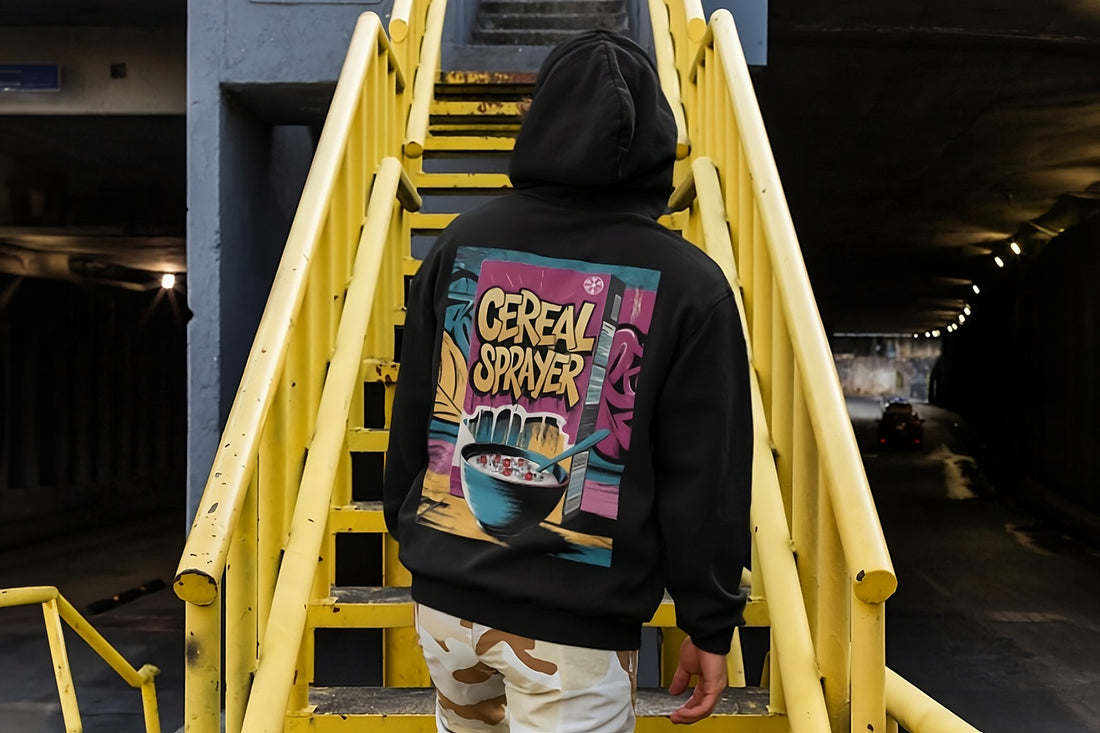 B.Different Clothing | Graffiti Inspired Streetwear Clothing