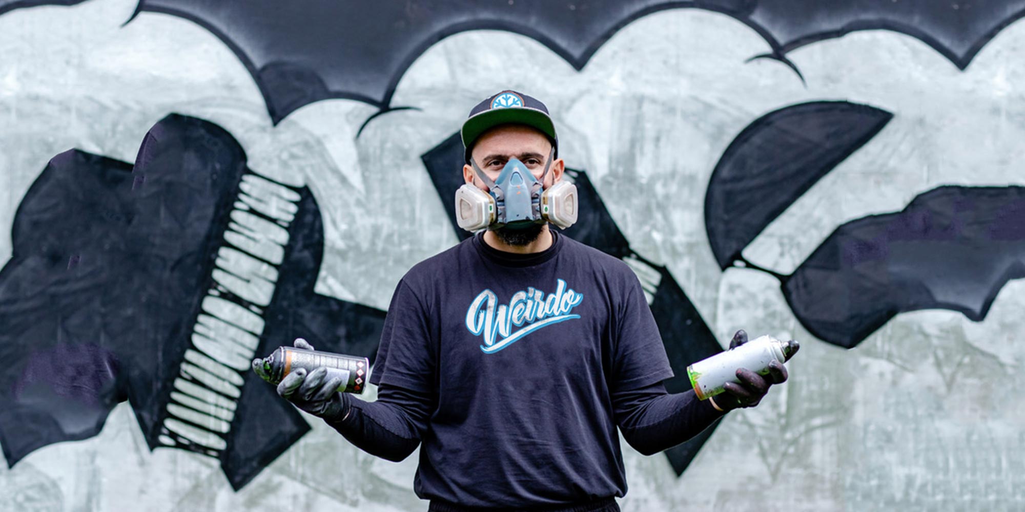 B.Different Clothing | Street art & graffiti inspired streetwear brand