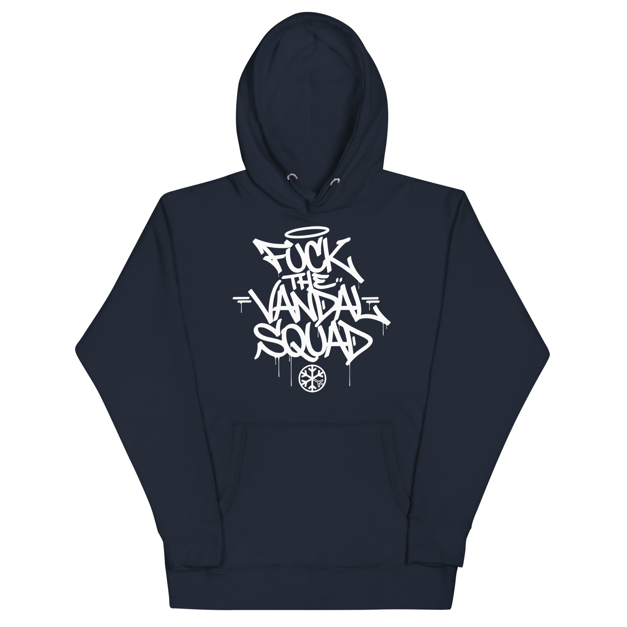 Fu*k The Vandal Squad Graffiti Hoodie | B.Different Clothing