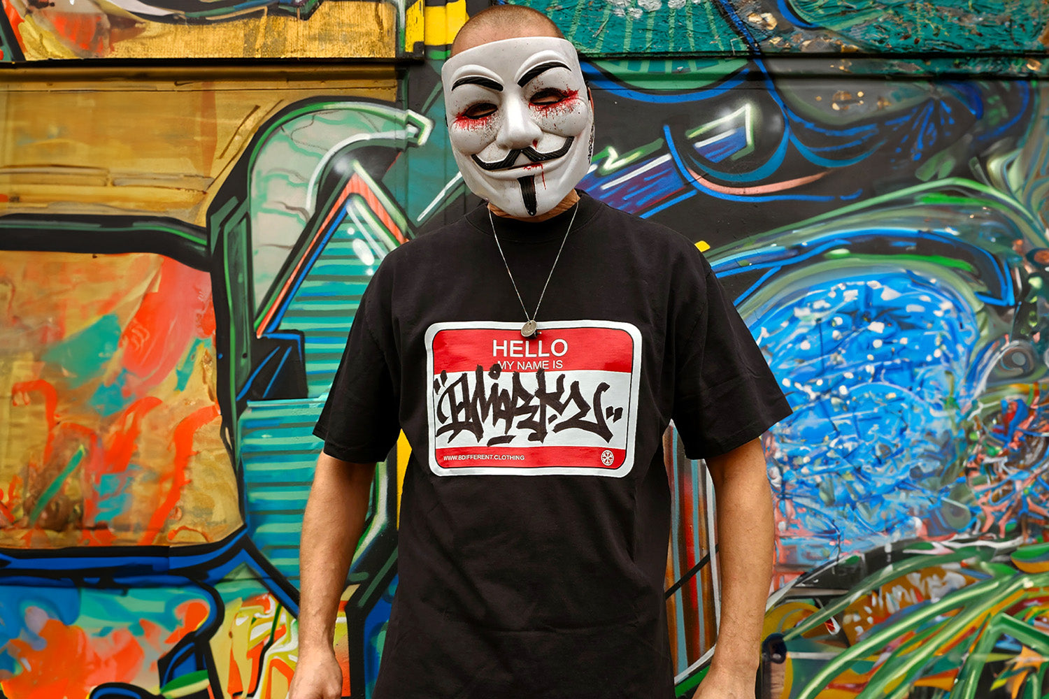 B.Different Clothing | Graffiti Inspired Streetwear Clothing