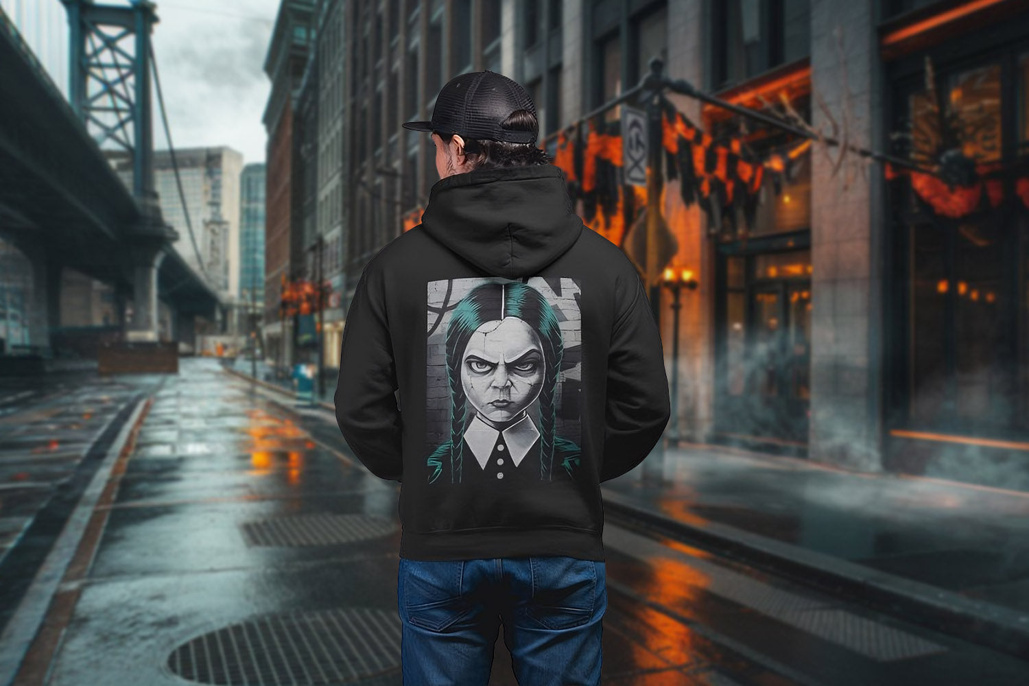 B.Different Clothing | Graffiti Inspired Streetwear Clothing