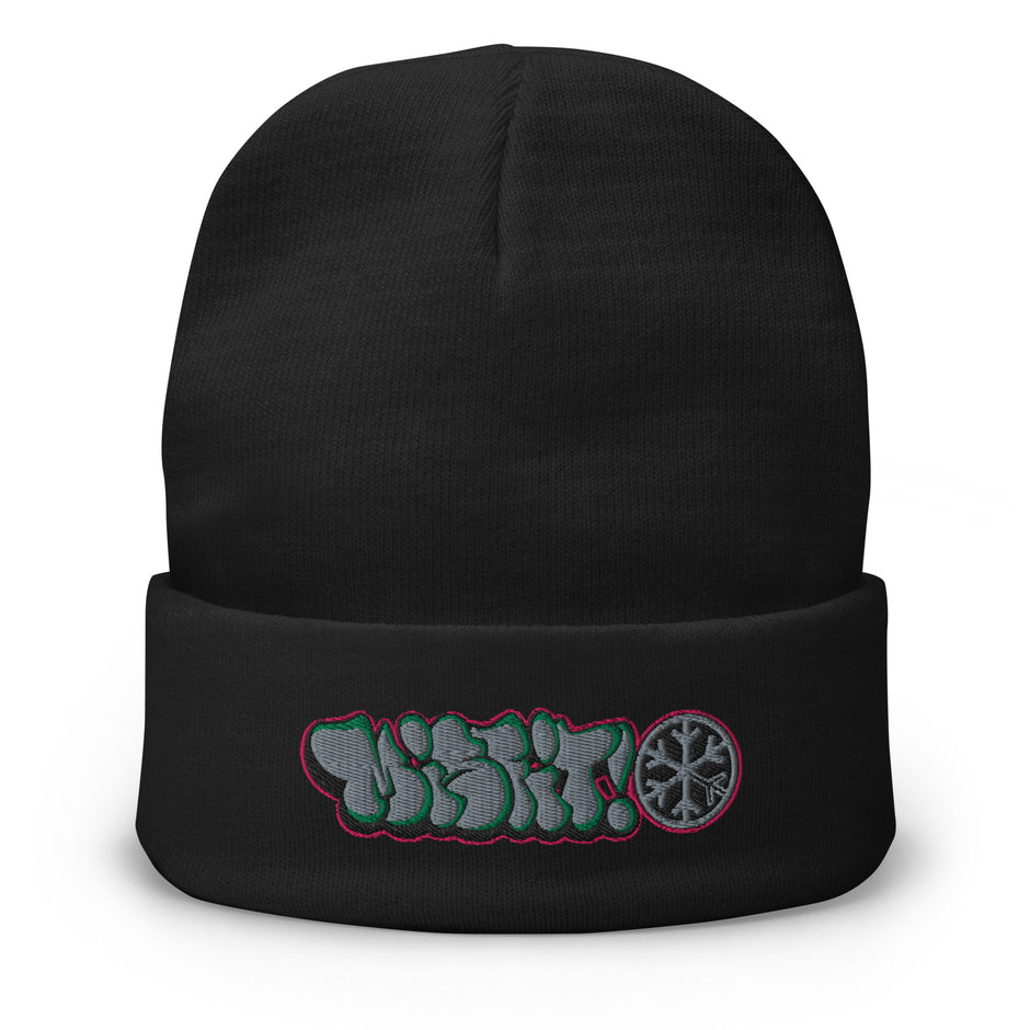 Graffiti Beanies | B.Different Clothing