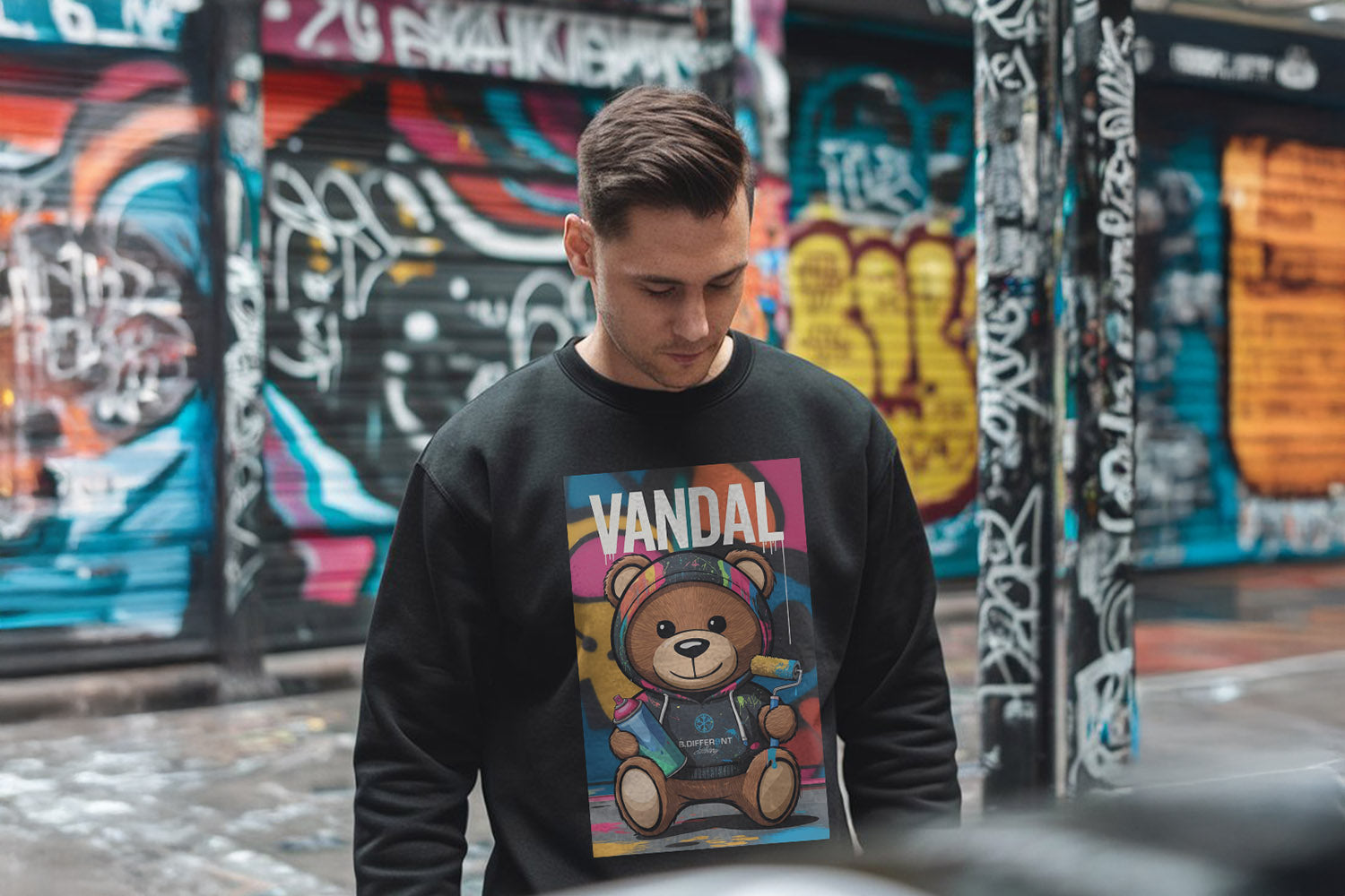 B.Different Clothing | Graffiti Inspired Streetwear Clothing