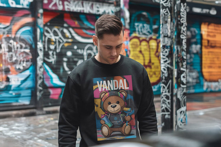B.Different Clothing | Graffiti Inspired Streetwear Clothing