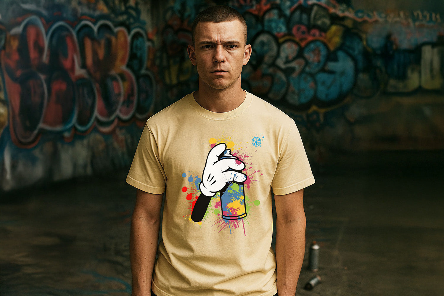 B.Different Clothing | Graffiti-Inspired Streetwear Clothing