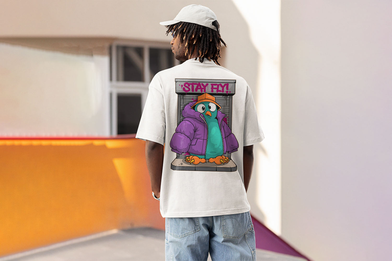 B.Different Clothing | Graffiti Inspired Streetwear Clothing