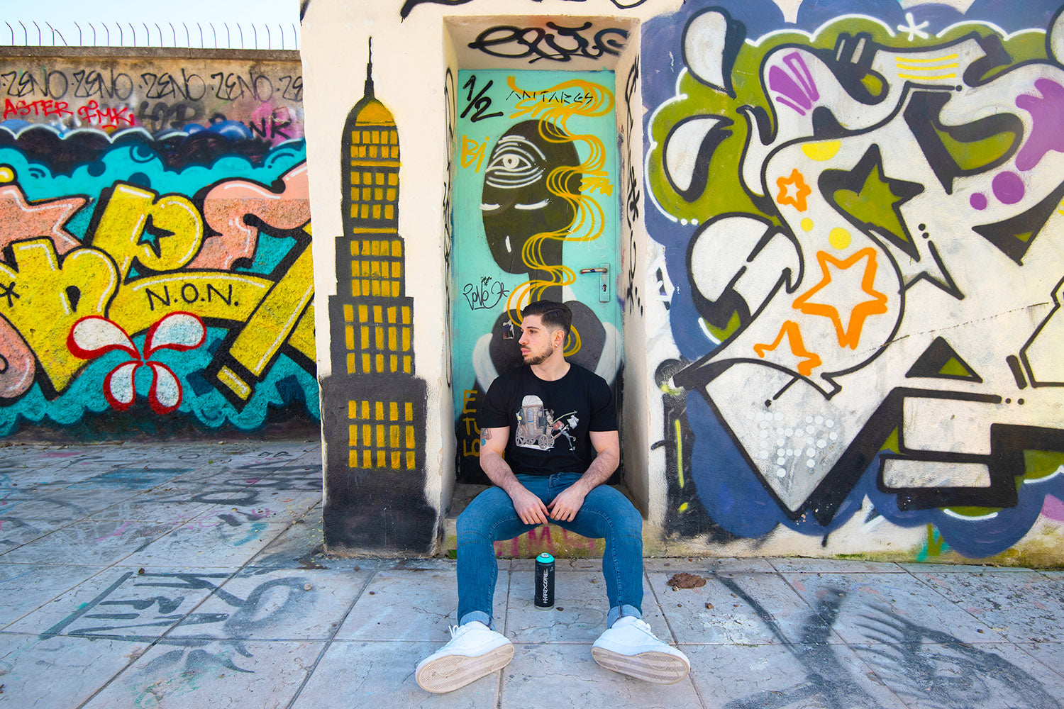 B.Different Clothing | Graffiti Inspired Streetwear Clothing