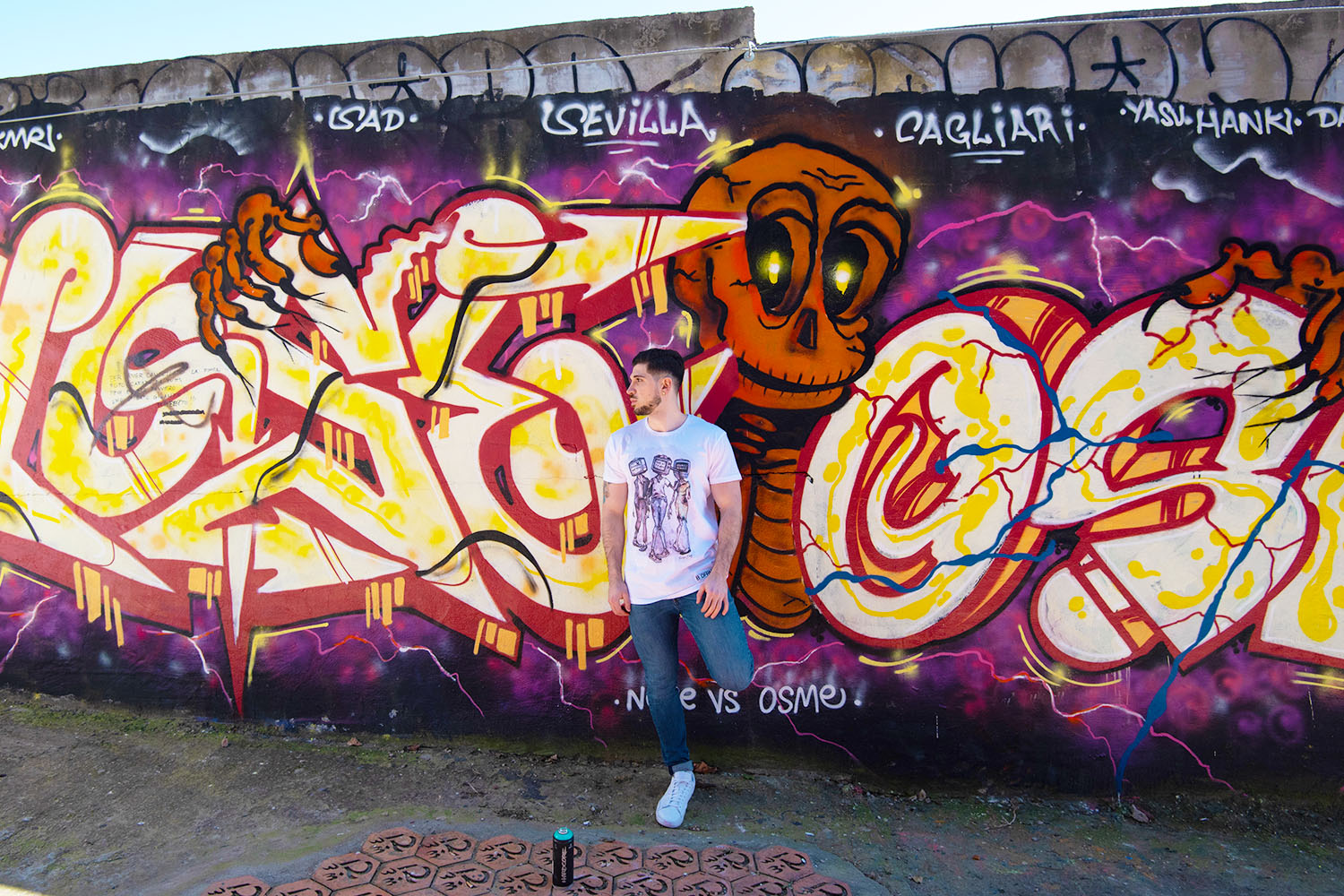 B.Different Clothing | Street art & graffiti inspired streetwear brand