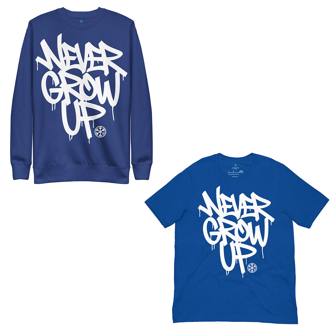 Never Grow Up Graffiti Bundle | B.Different Clothing