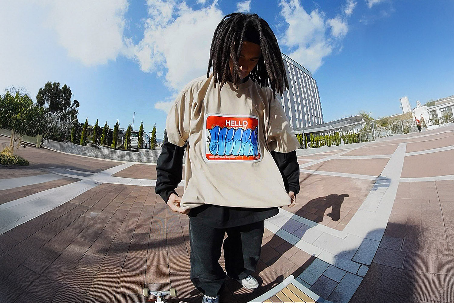 B.Different Clothing | Graffiti Inspired Streetwear Clothing