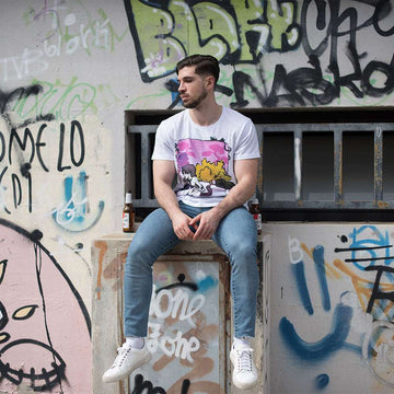 B.Different Clothing | Graffiti Inspired Streetwear Clothing