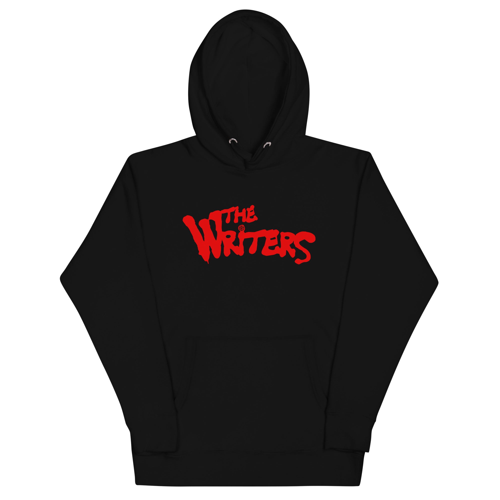 The Writers Graffiti Lettering Hoodie - Black | B.Different Clothing