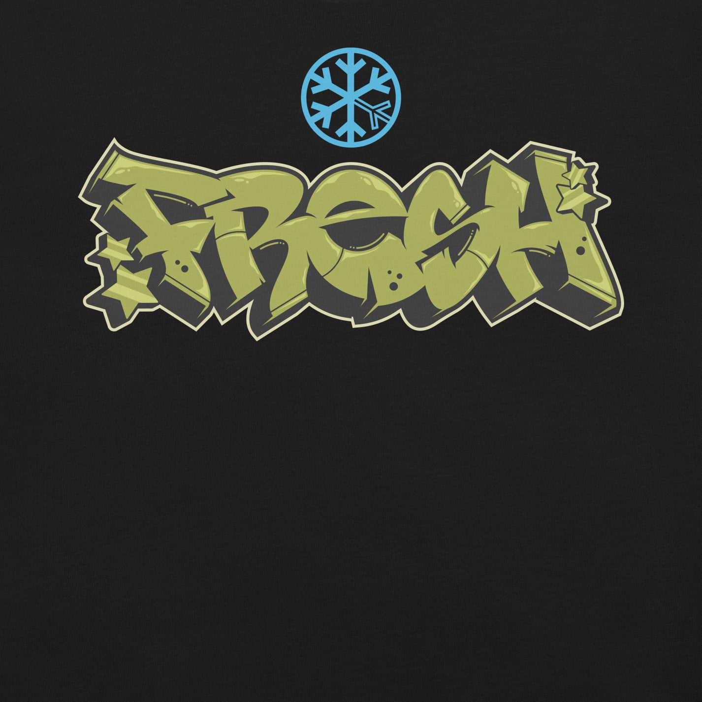 Fresh Graffiti Piece Tee | B.Different Clothing