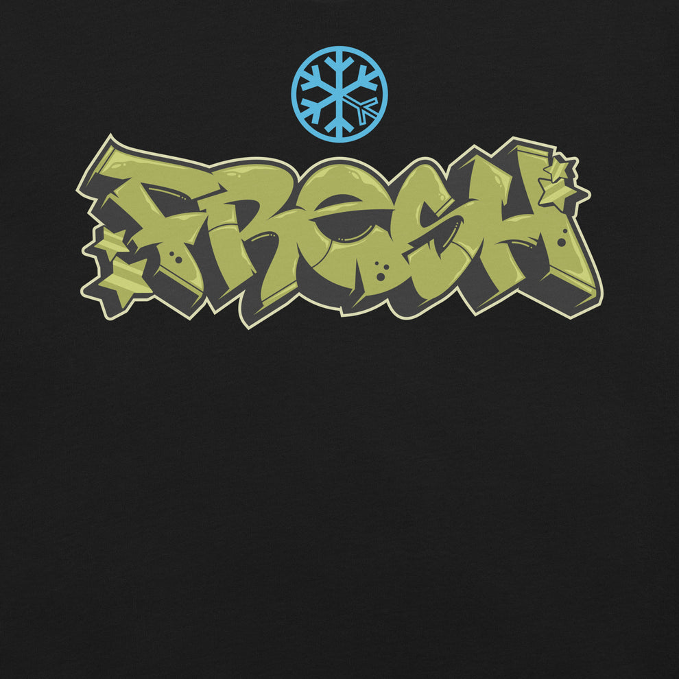 Fresh Graffiti Piece Tee | B.Different Clothing