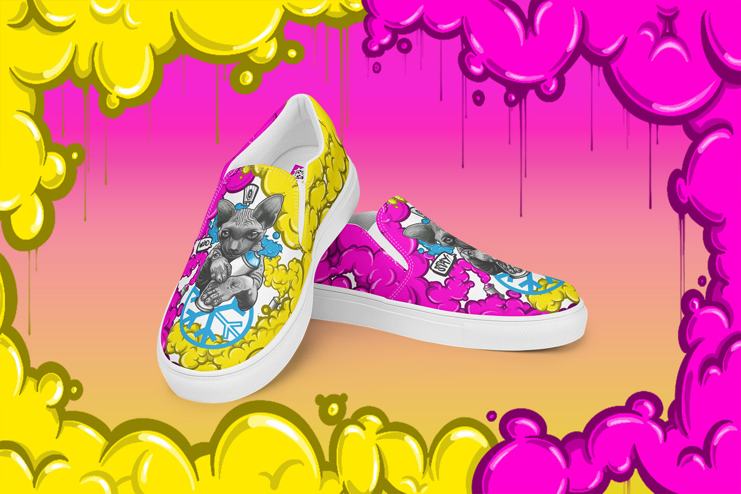 B.Different Clothing | Graffiti Inspired Streetwear Clothing